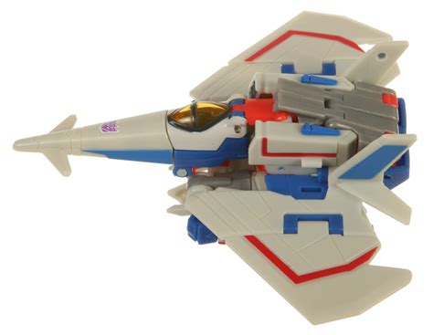 Deluxe Class Starscream Seeker Strike Transformers Cyberverse