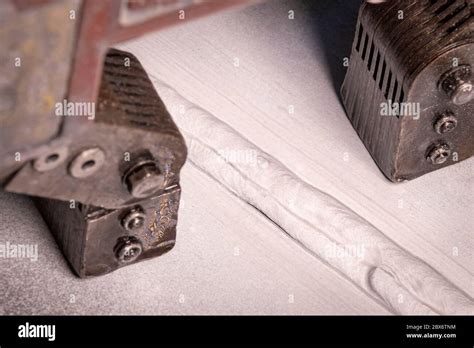 Non Destructive Testing Stock Photo Alamy
