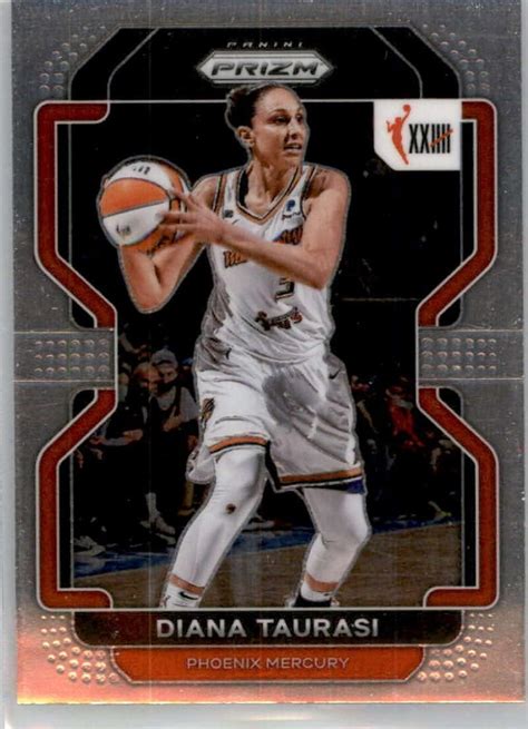 2022 Panini Prizm Wnba 177 Diana Taurasi W25 Phoenix