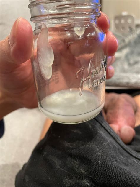 Caught Up On Underwear Orders So Fed The Cum Jar Today 🥰 🫙 Rcumjarchallenge
