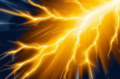 Premium Ai Image Blast Zap Lightning Bolt Explosion Excitement Abstract Background Design