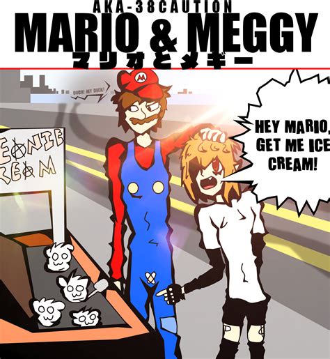 Mario And Meggy By Aka 38caution On Newgrounds