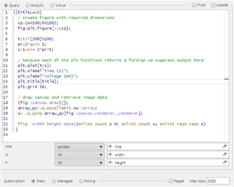 Bitmap KX Dashboards