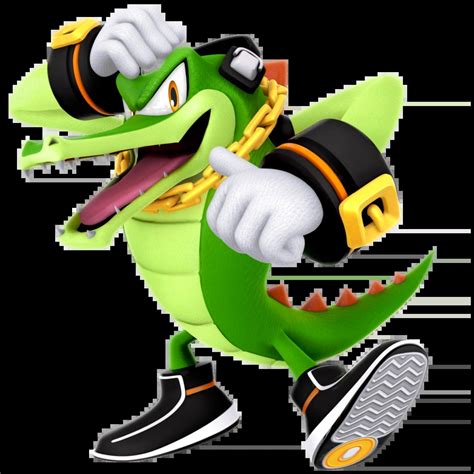 Vector The Crocodile Sonic Fan Game Database Wiki Fandom