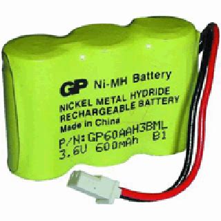 Ctb Bp Mi Battery Experts V Nimh Cordless Phone Battery Suit For Audioline Every Battery