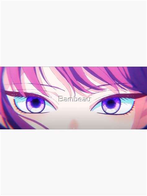 Komi Shouko Eyes Sticker For Sale By Bambeau Redbubble