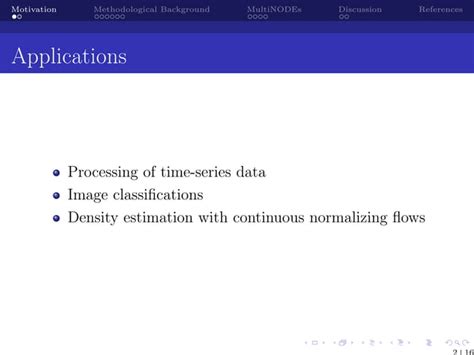 Neural ODEs A State Of The Art Deep Learning Approach To Process Time