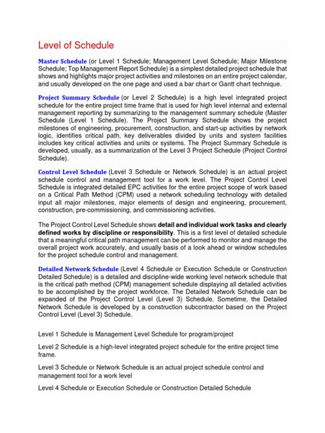 Schedule Level Level 01 0203 Pdf Business Computing