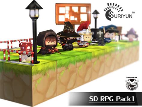 Sd Rpg Pack1 Characters Unity Asset Store