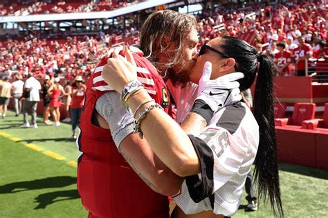 George Kittles Wife Claire Kittle Has No Problem Being Called A ‘wag