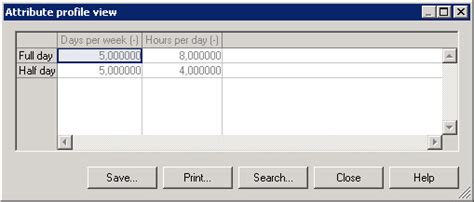 Show Several Attribute Profile Values Simultaneously
