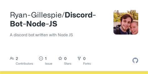 GitHub Ryan Gillespie Discord Node JS A Discord Written With Node JS