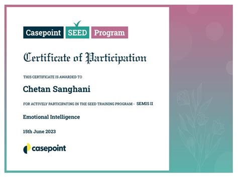Seed Emotionalintelligence Chetan Sanghanitechnical Product