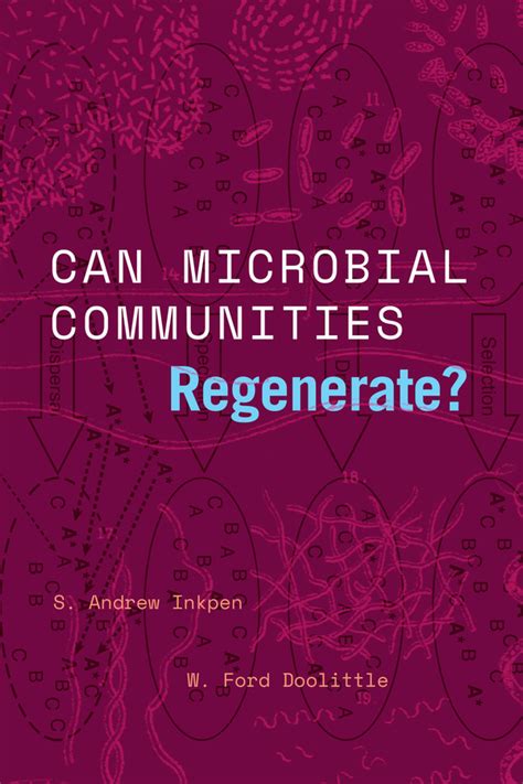 Can Microbial Communities Regenerate Uniting Ecology And Evolutionary