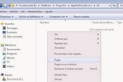 Acceso a base de datos Microsoft Access con aplicación Java mediante