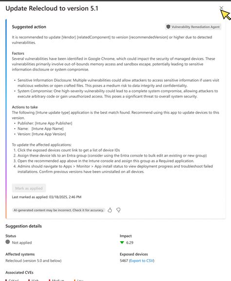 microsoft intune 中的security copilot漏洞修正代理 microsoft learn