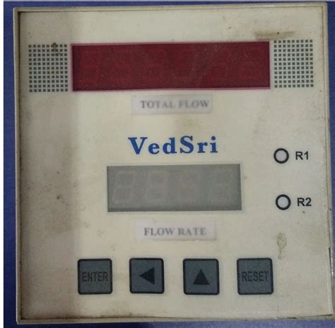 Plastic Body Flow Totalizers Indicator Water At Piece In Hyderabad ID