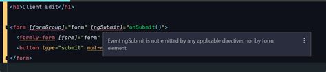 How To Fix Attribute Is Not Allowed Here On Angular Project Ides