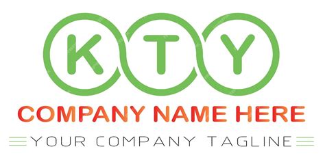Premium Vector Kty Letter Logo Design