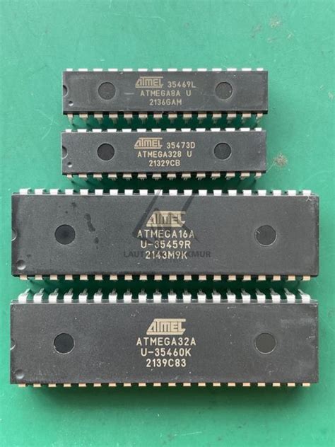 aneka atmega atmega8 atmega16 atmega32 atmega328 original lazada