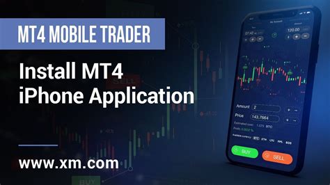 Xmcom Mobile Trader Install Mt4 Iphone Application Youtube