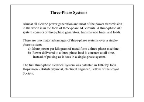 SOLUTION Phase Circuits Studypool