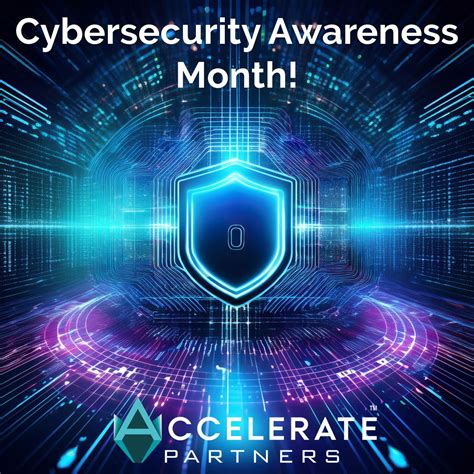 Accelerate Partners On Linkedin Cybersecurity Cybersecurityawarenessmonth Secureourworld…