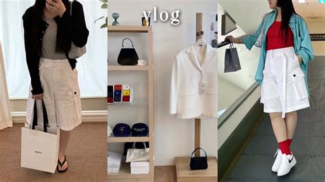 Vlog Ethos 언박싱 에토스 팝업 에친자로 보낸 일상 ️‍🔥 샵레터 여름 가디건 Orr 오르 세일 머리 안아픈 차랑용 방향제 추천 🚘 벤볼릭 Youtube