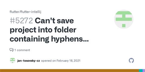 Can T Save Project Into Folder Containing Hyphens Must Be A Valid Dart