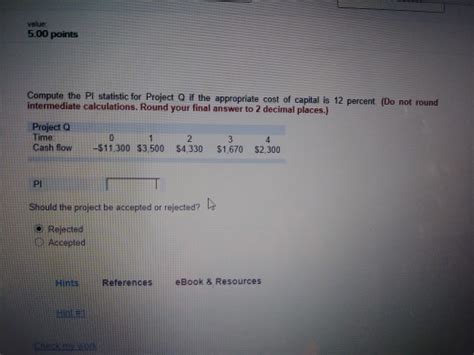Solved Value 500 Points Compute The Pi Statistic For