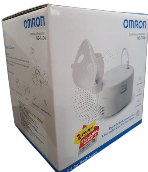 Portable Omron Compressor Nebulizer For Clinical Purpose Model Name
