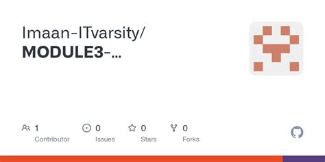 Github Imaan Itvarsitymodule3 Assessment2 Fixed
