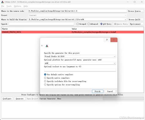 Windows Mongodb C驱动安装mongodb C驱动下载 Csdn博客