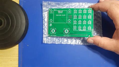A Simple Io Panel With Keypad Buttons Encoders And A Display That