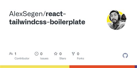 Github Alexsegen React Tailwindcss Boilerplate