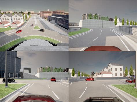 5 Synchronous Video Frames From Each Camera Of Our Multi Agent Dataset Download Scientific