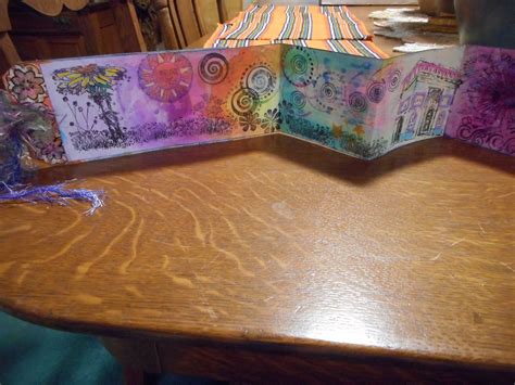 Mixed Media Layering Art Journal