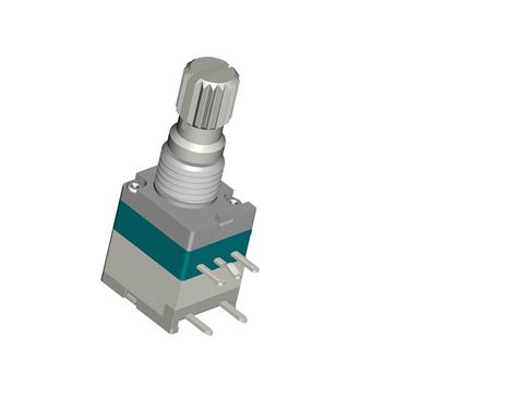 Rotary Potentiometer Device Single Or Dual Gang Pcb Lug Terminal ±20 Resistance Tolerance