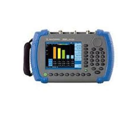 Portable Handheld Signal And Spectrum Analyzer Abs Material 9khz To 7 5ghz Frequency Range