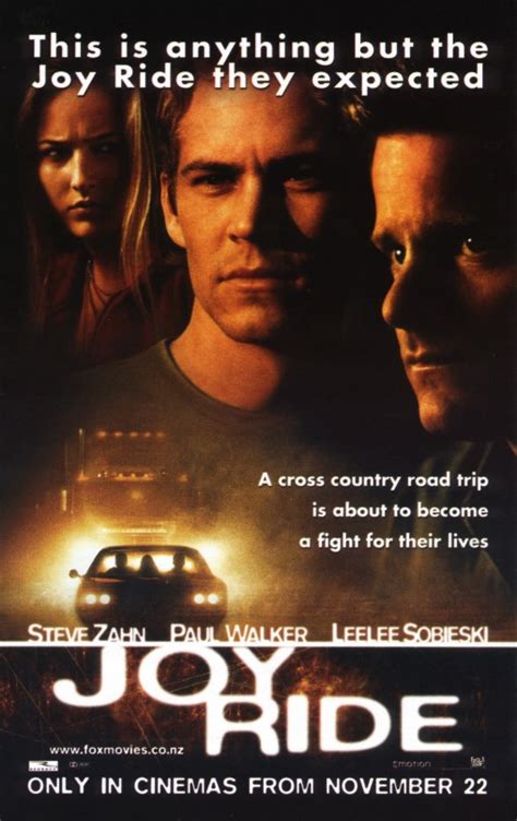 Poster Joy Ride 2001 Poster Glumă Mortală Poster 9 Din 9