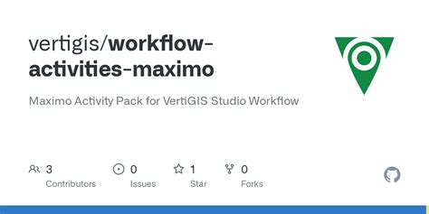 Github Vertigisworkflow Activities Maximo Maximo Activity Pack For