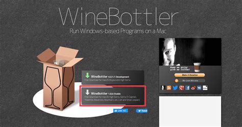 Mac Използвайте Windows програми с Winebottler Practical Tips