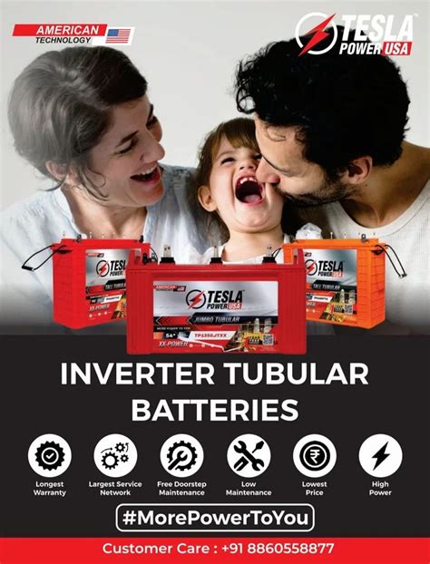 Tesla Power Usa Inverter Battery 180 Ah At ₹ 12500 In Bettiah Id