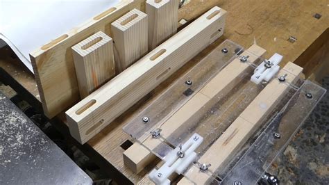 Mortise And Tenon Jig Plans Image To U