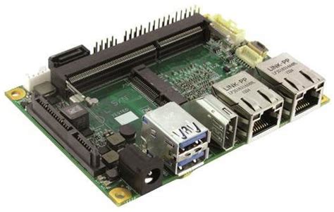 Rugged Pico ITX SBC Offers Dual GbE Drives Dual Displays