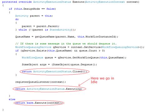 Advanced Workflow Scenarios With Workflow Queuing Damir Dobric Posts Developersde