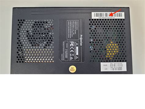 Find The Pc Module Serial Number Prowise Customer Service