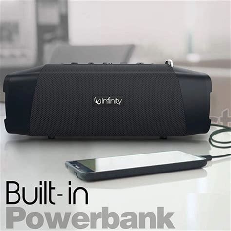 Buy Infinity Jbl Fuze Dual Eq Deep Bass Portable Waterproof Wireless Speaker With Built In