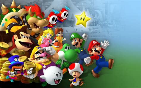 🔥 50 Super Mario Wallpapers Nintendo Wallpapersafari