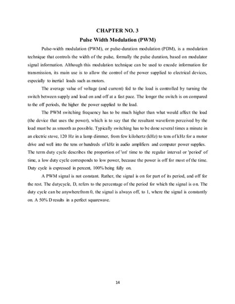 Fpga Based Motor Controller DOCX Radio Control Hobbies Interests